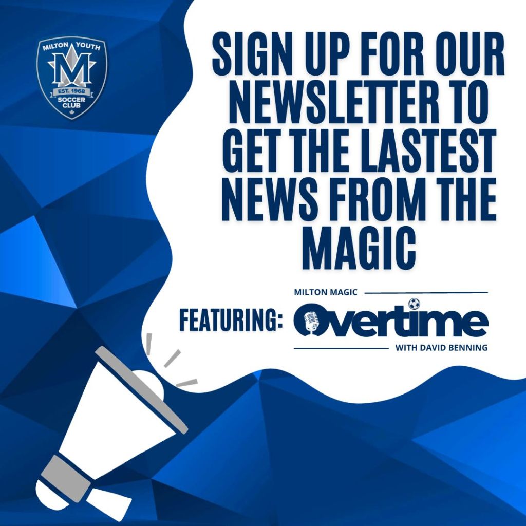 Newsletter - Milton Magic Soccer Club