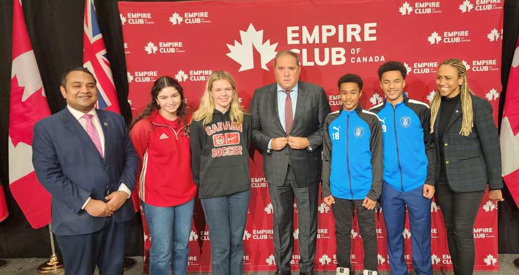 Milton Youth Soccer Club Joins 2026 World Cup Kick-Off Event at The ...