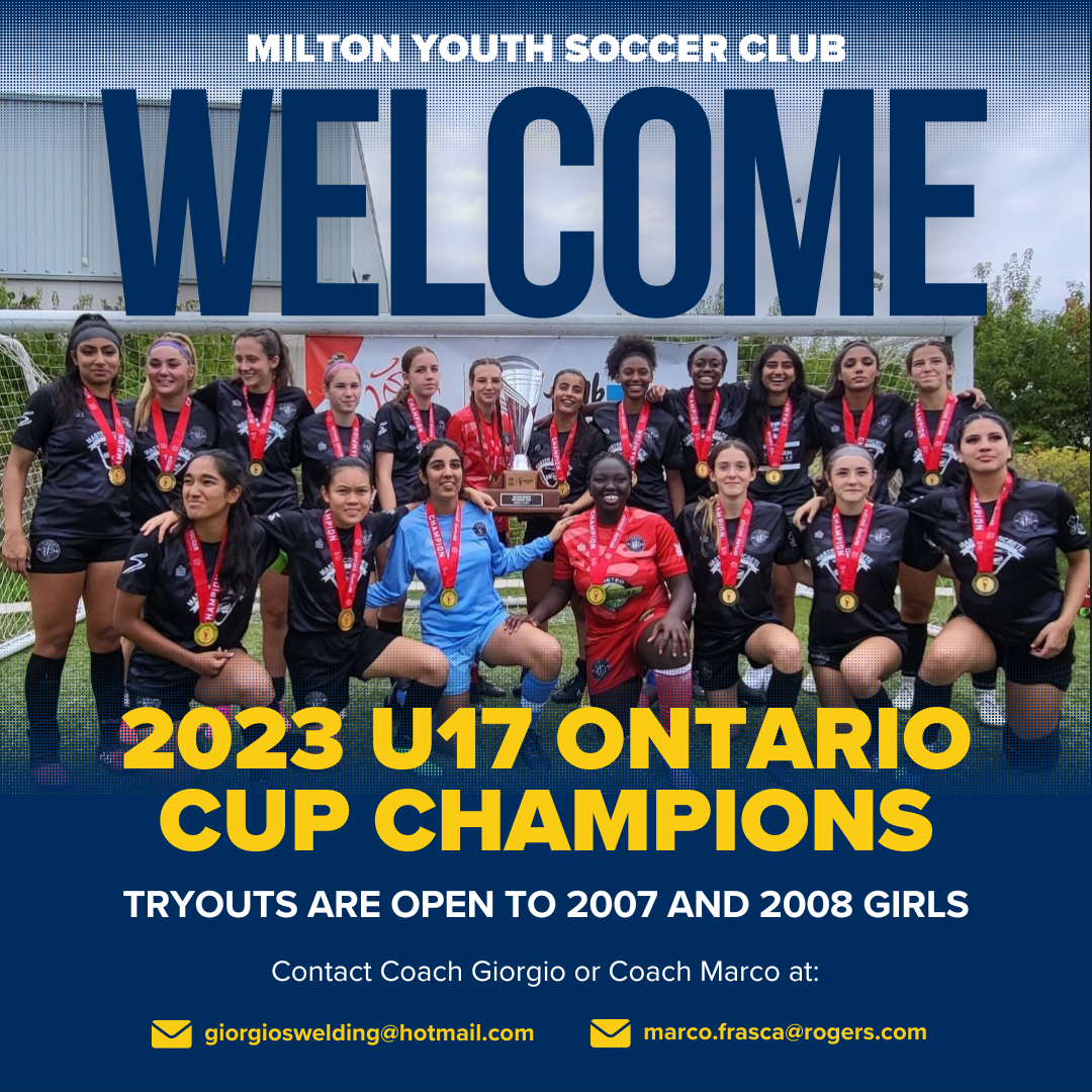 Milton Magic Welcomes Talented 2007 Girls to the Team! - Milton Magic FC