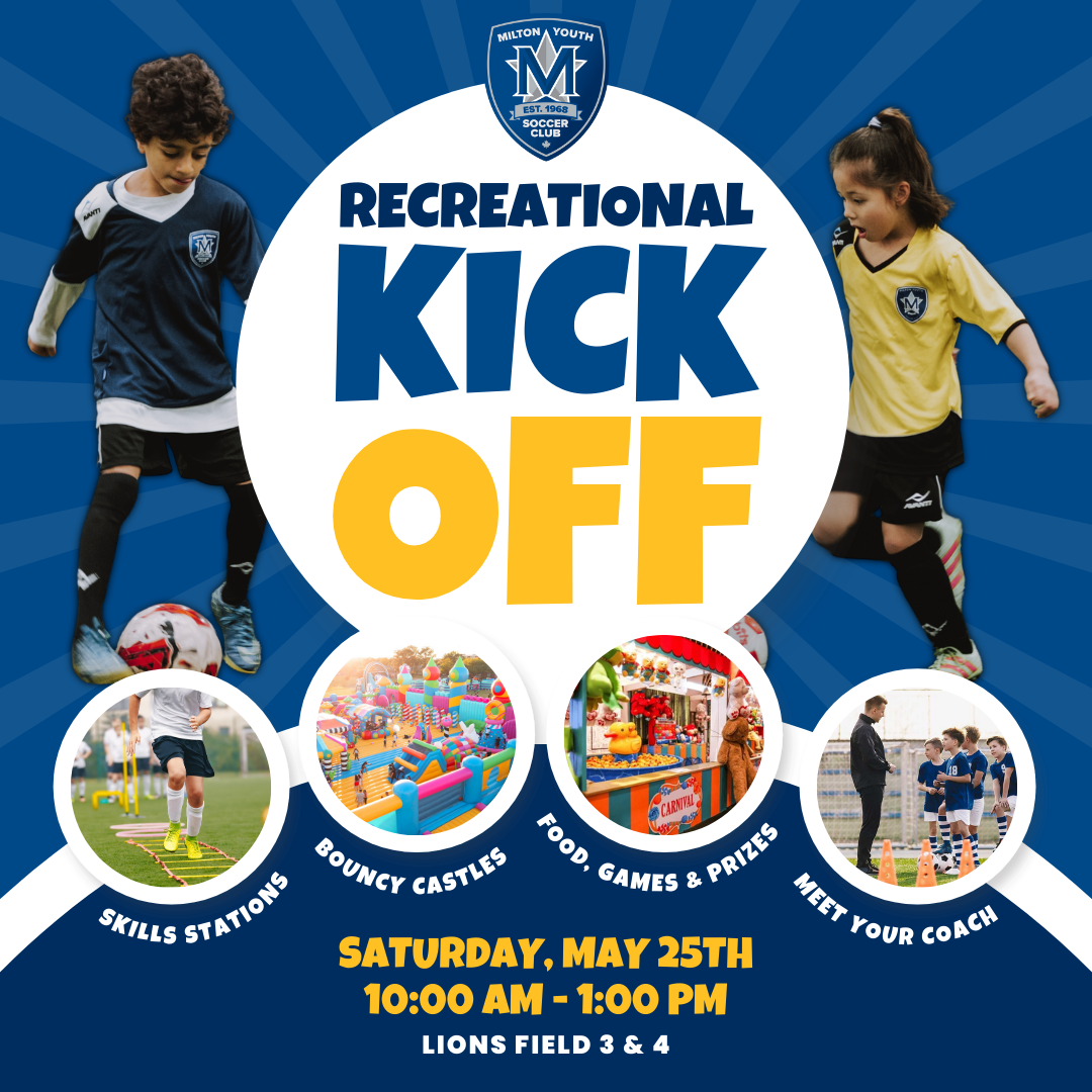 Recreational Kick-Off Day - Milton Magic FC