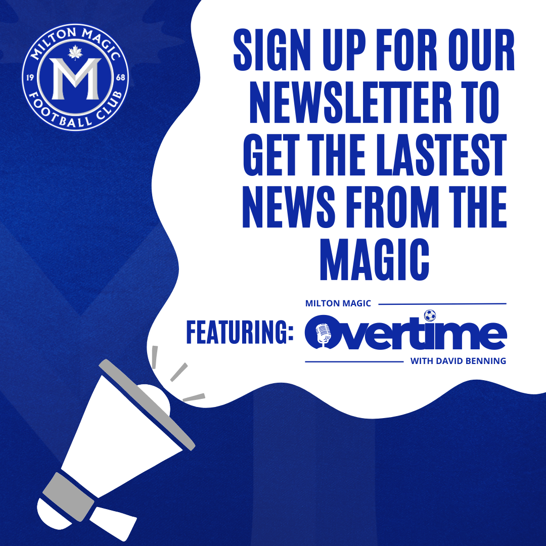 Homepage - Milton Magic FC