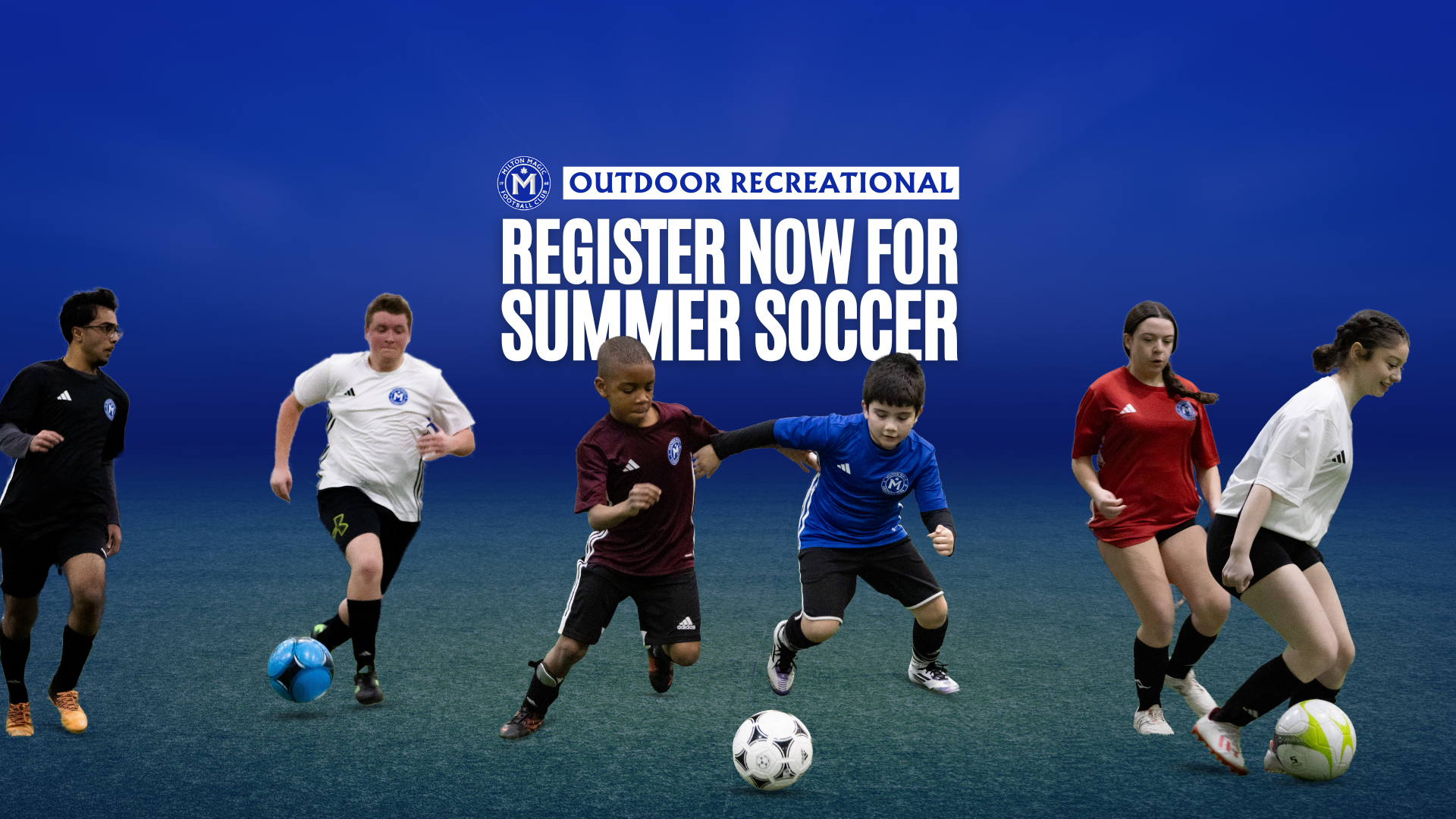 Milton Magic FC | Youth Soccer Club in Milton, Ontario