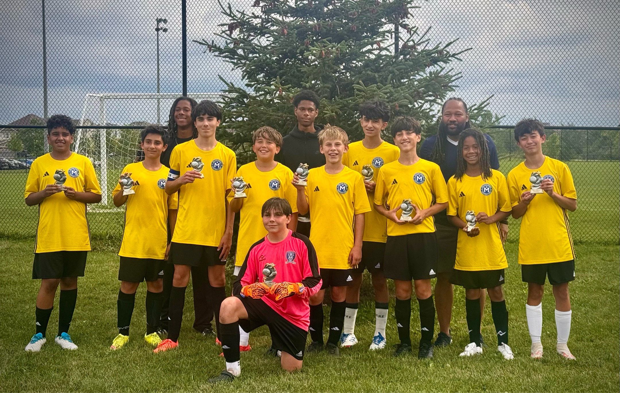 Finals Day - Milton Magic FC