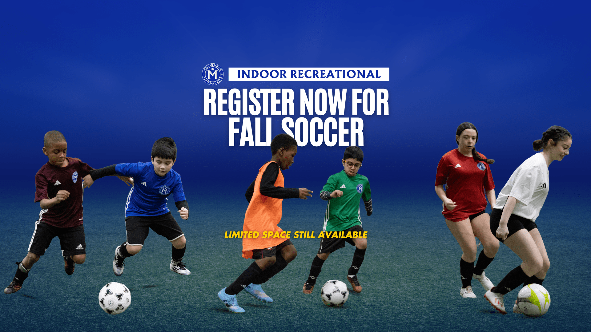 Milton Magic FC | Youth Soccer Club in Milton, Ontario